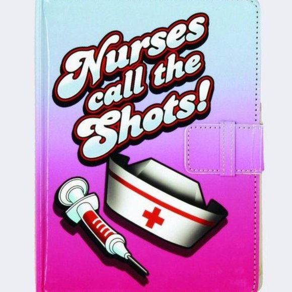 Spoontiques | Tablets & Accessories | Nurses Call The Shots Pink ...